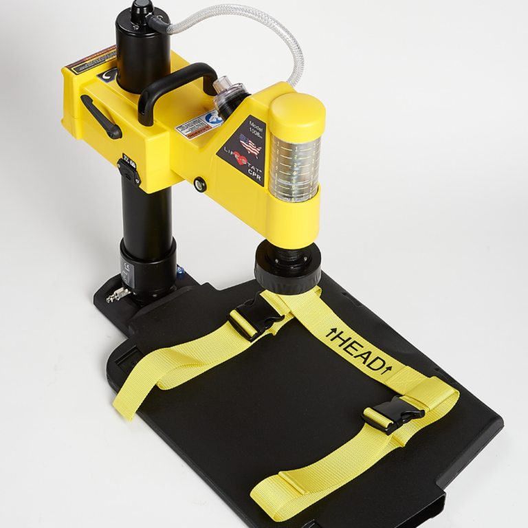 Life-Stat Automatic CPR Compression Machine from Michigan Instruments