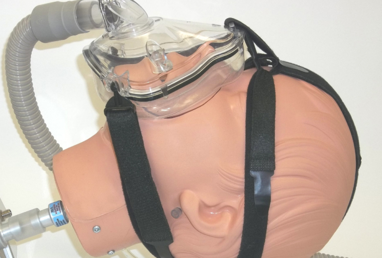 Head Simulator for Real-World Test Lung Training | Michigan Instruments