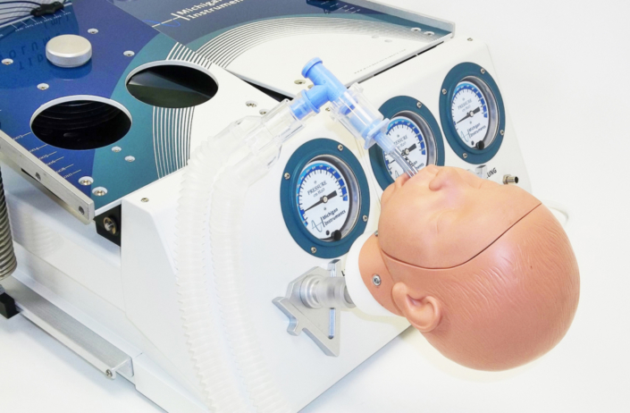 Head Simulator for Real-World Test Lung Training | Michigan Instruments