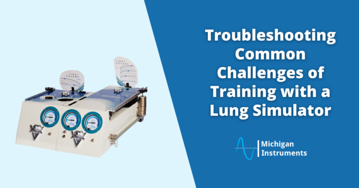 Common Challenges of Training with a Lung Simulator