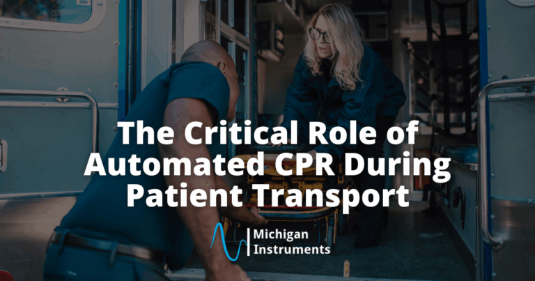 Automated CPR in Patient Transport