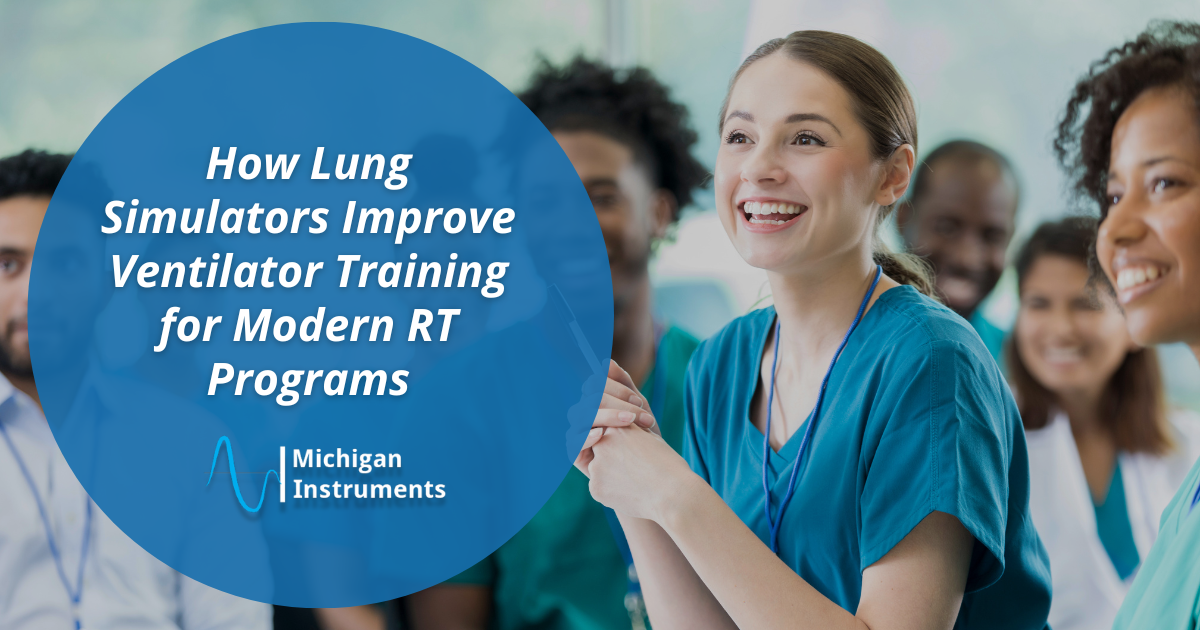 Lung Simulators for Ventilator Training in RT Programs